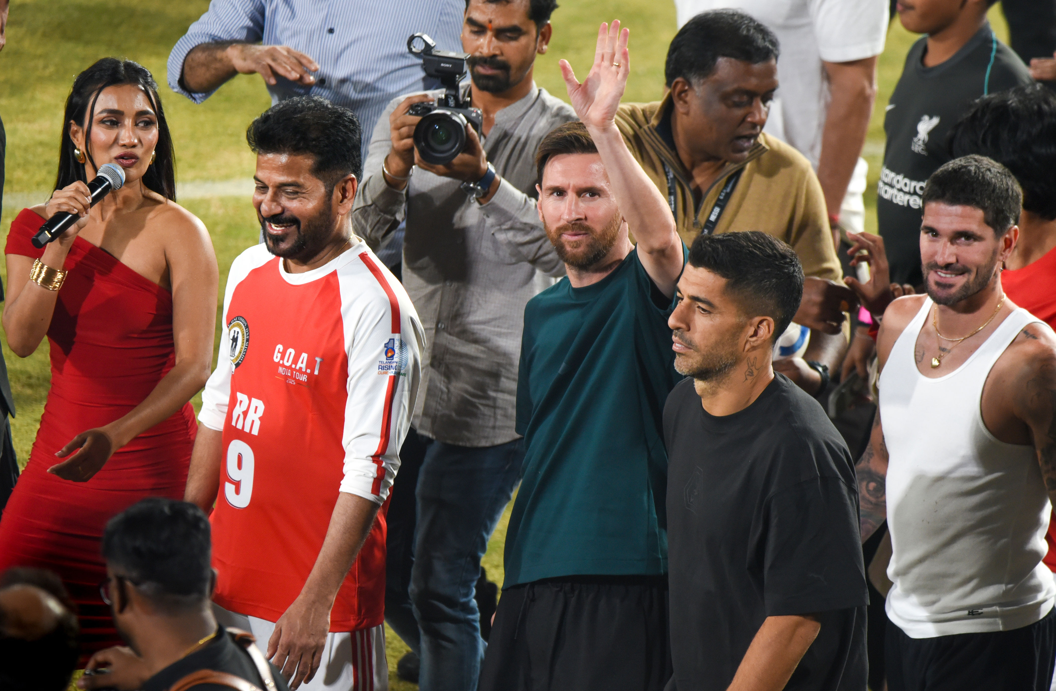 Lionel Messi Tour Of India Turn To Chaos After Early Exit