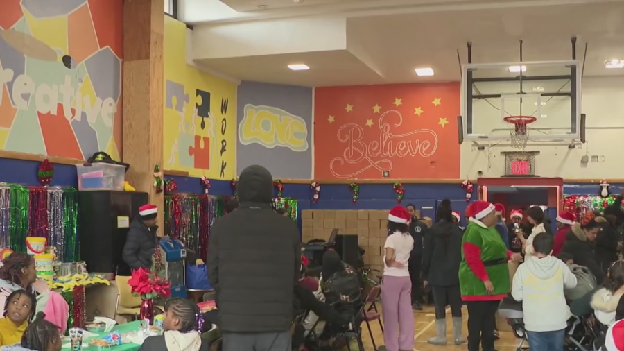 Brooklyn community receives new computer lab and toys for the holidays