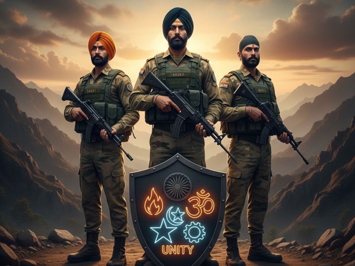 Discipline, faith and unity: Why the Indian military is secular