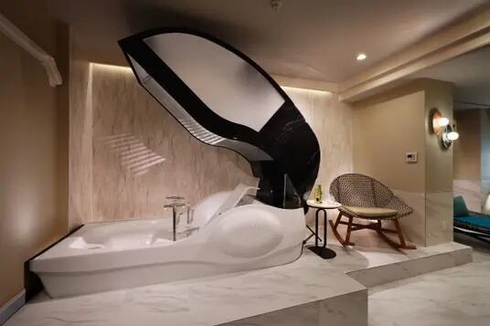 Science unveils 15-minute 'human washing machine'