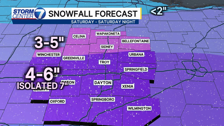 Live updates: Winter weather advisories in effect, snow falling ...