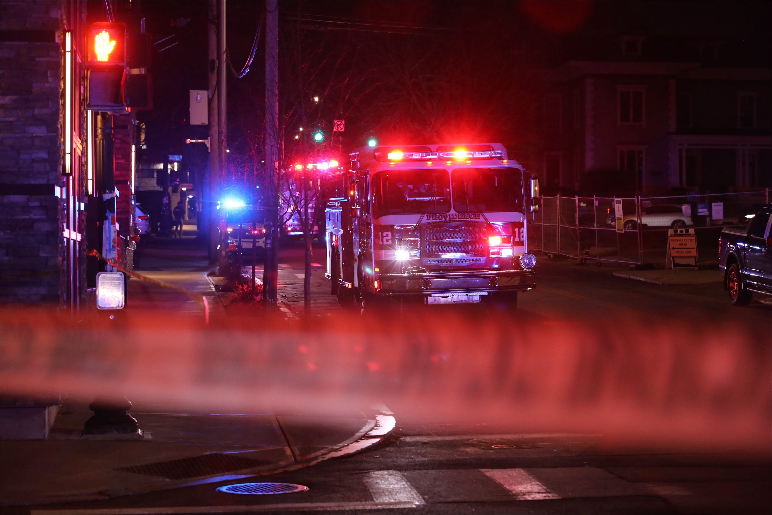 Emergency alerts weren't sent out during Brown shooting. Here's why