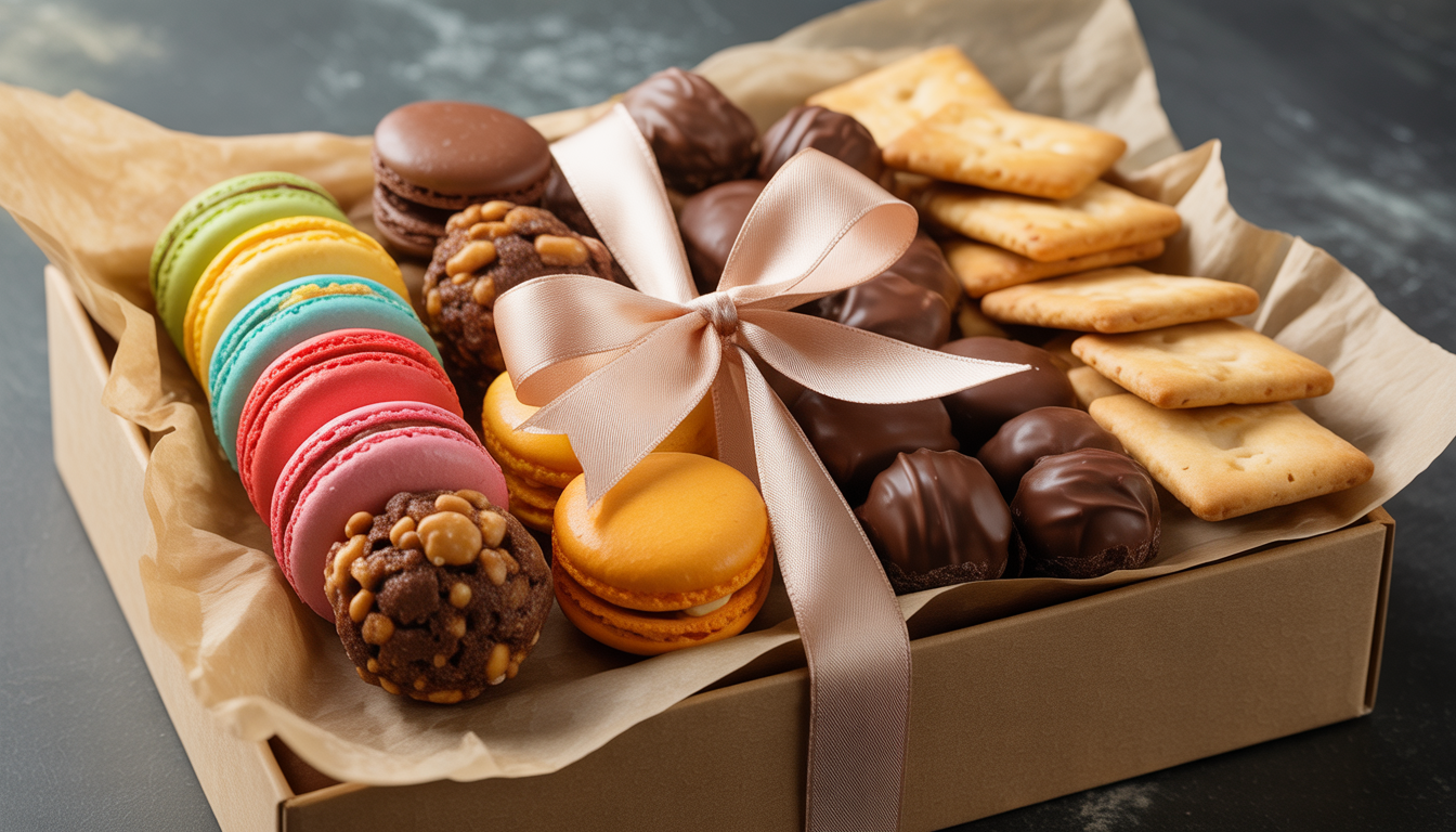 15 sweet and savoury treats to give as gourmet gifts