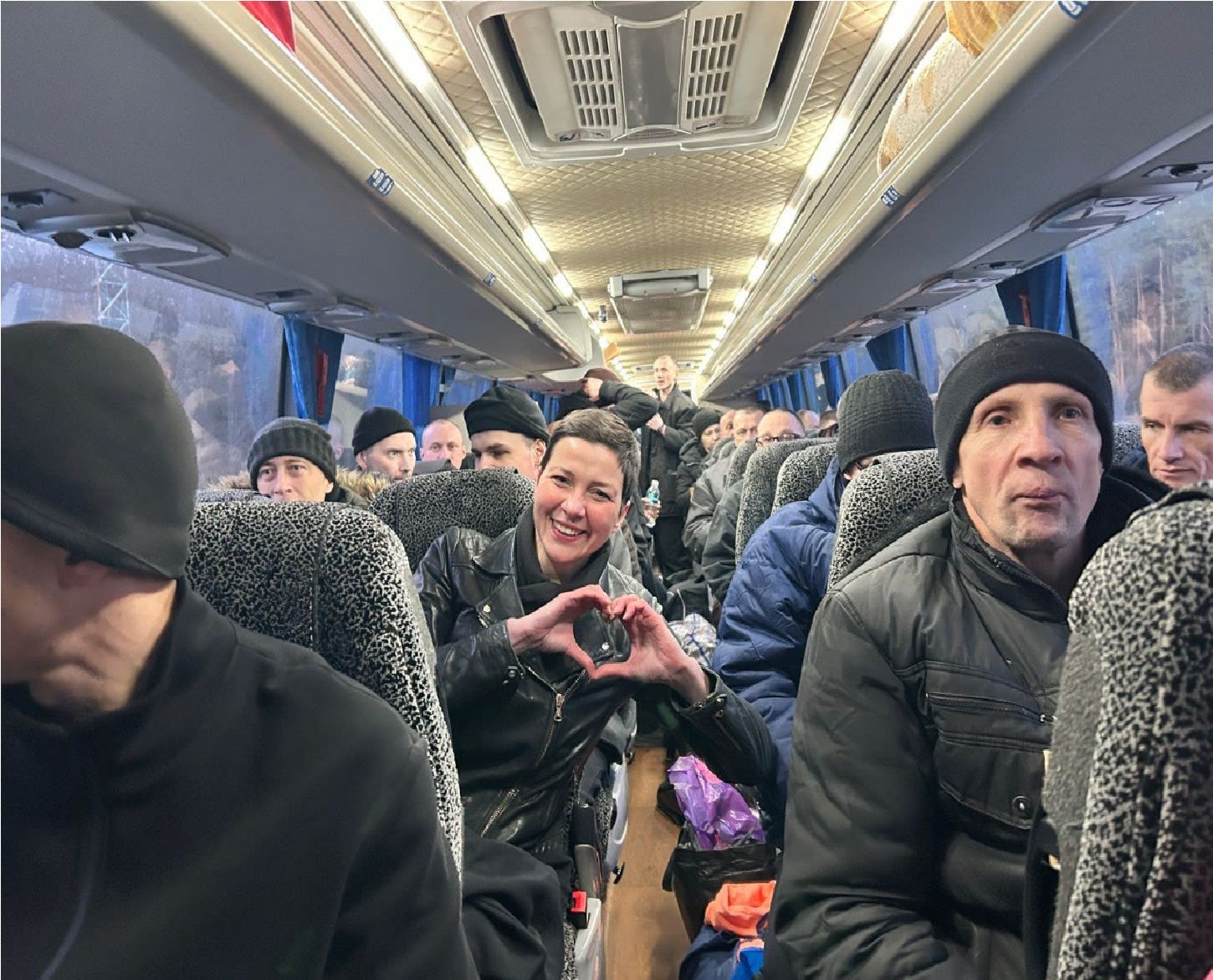 Belarus transfers 114 civilians as Ukraine's intelligence chief Budanov runs the operation