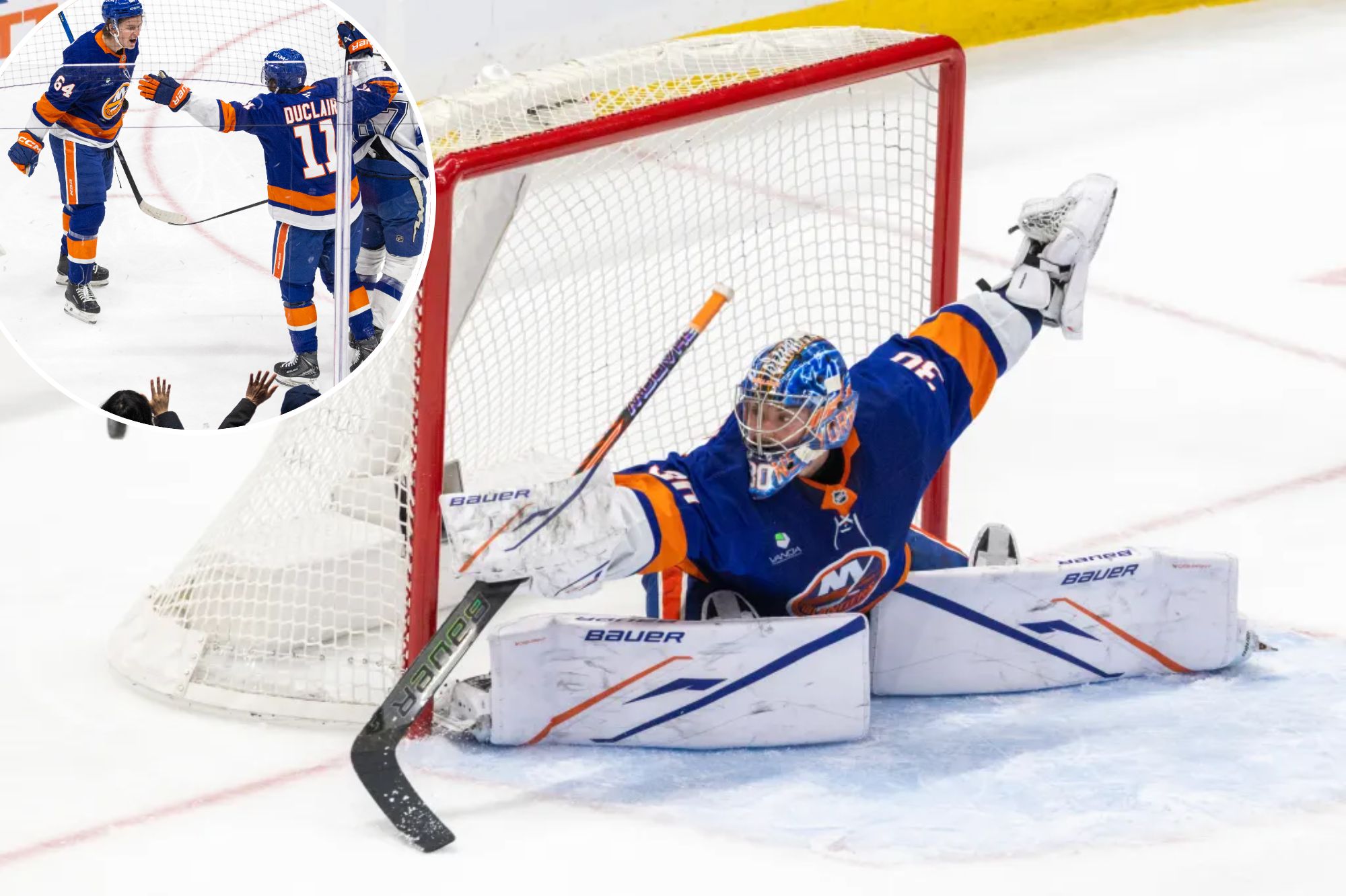 Ilya Sorokin backstops Islanders to shootout win and season sweep of ...