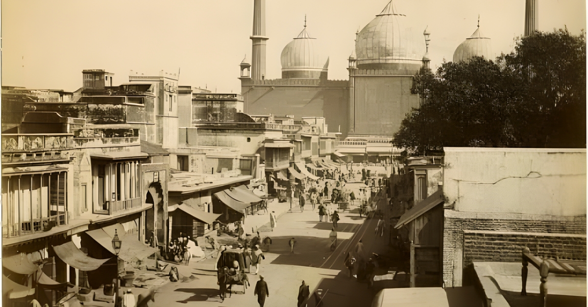 What was the old name of Delhi?