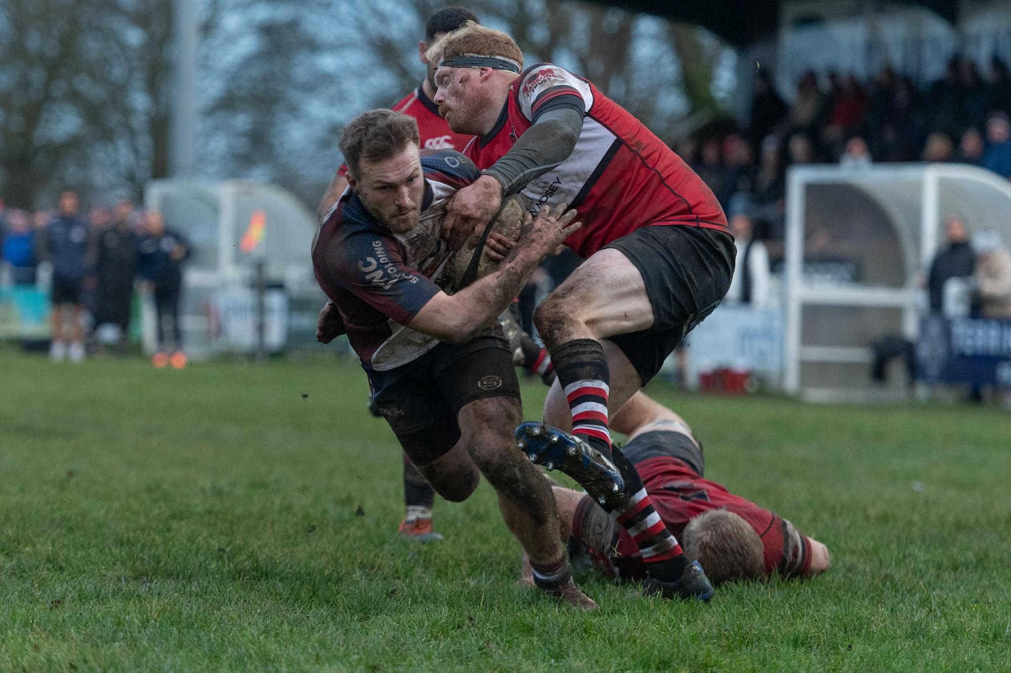 Scarborough RUFC earn derby win at Malton to claim top spot