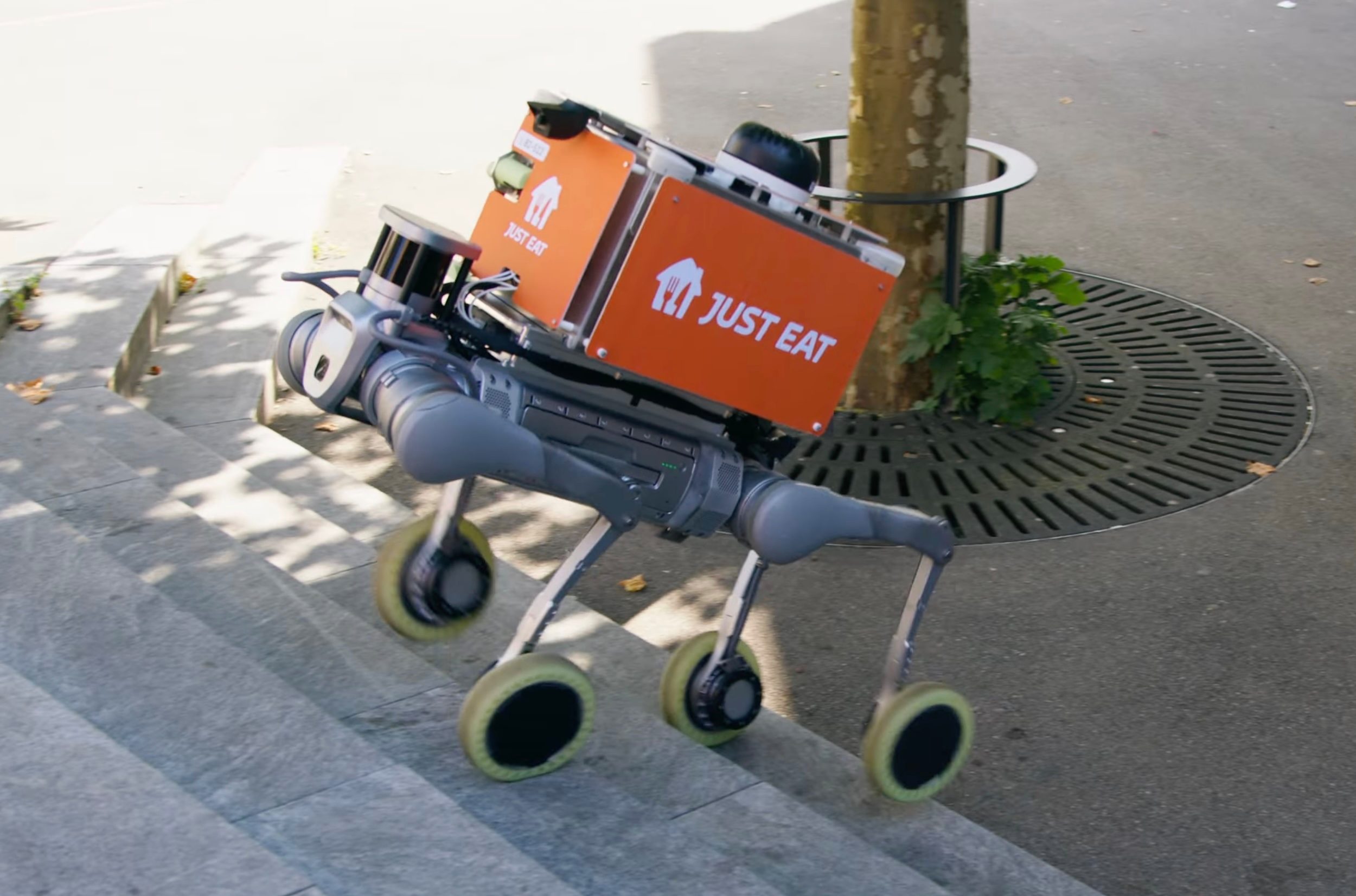 This cool delivery robot is coming soon to a US city