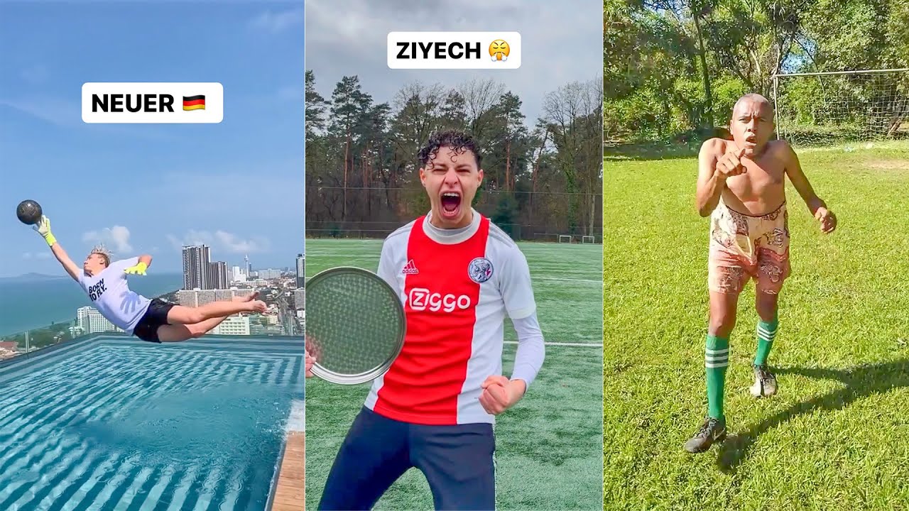 Hilarious soccer fails