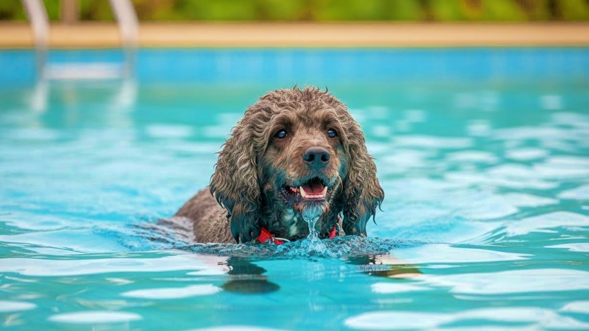 Estos perros nacieron para nadar: razas que aman el agua