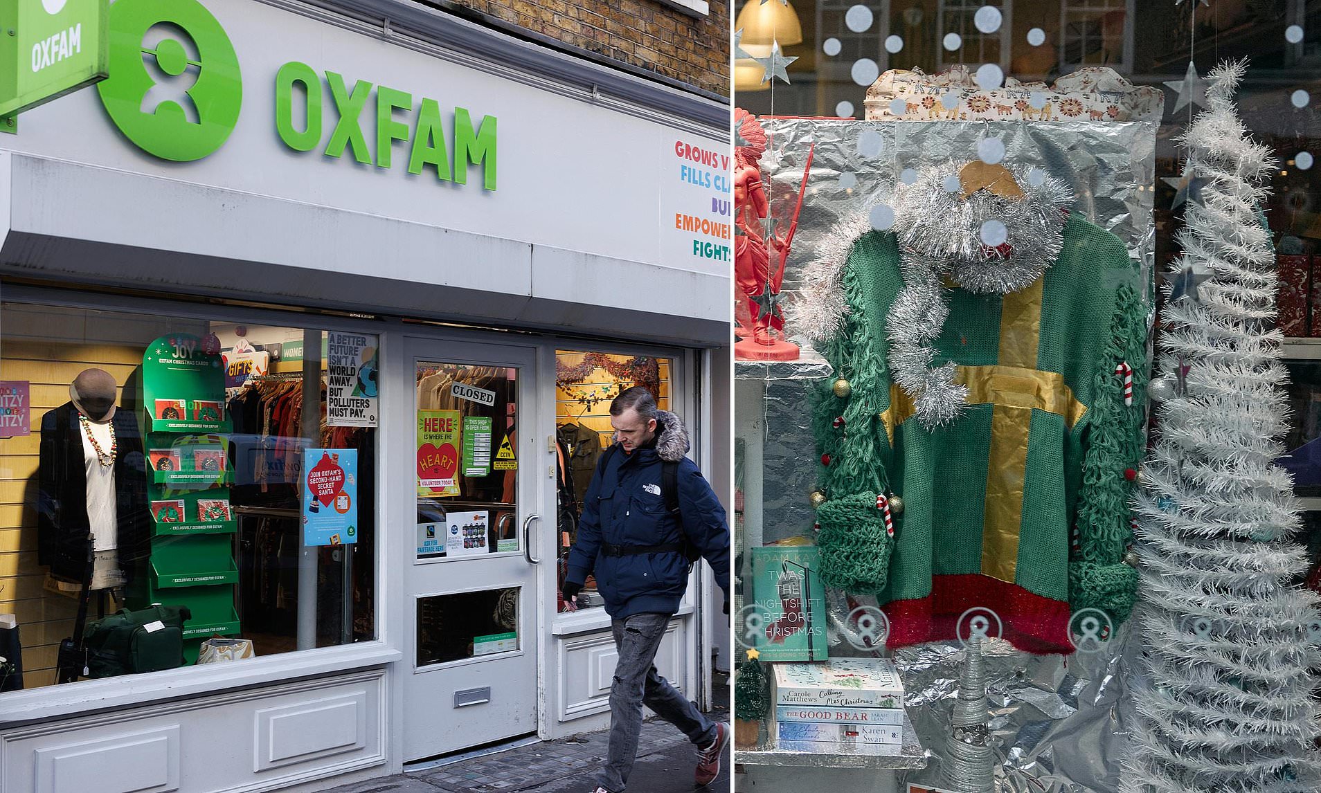 Christmas donations dwindle as festive generosity becoming thing of the ...