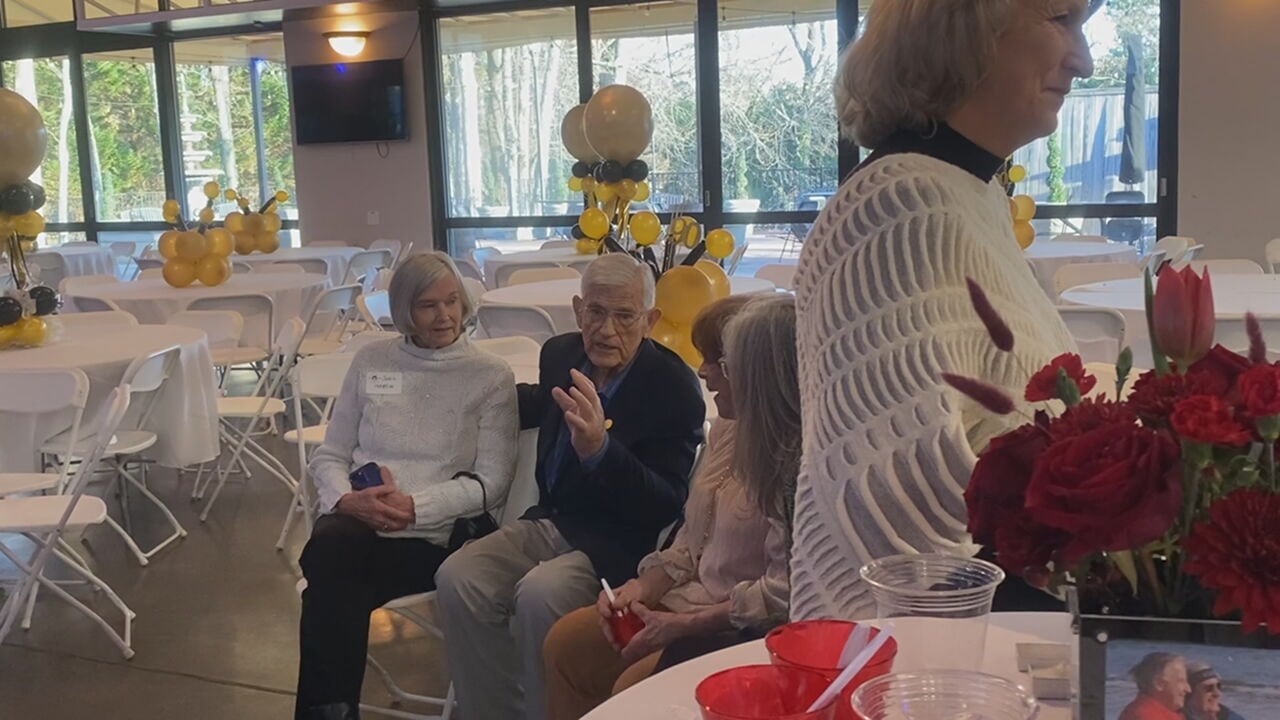 Former North Carolina governor turns 90