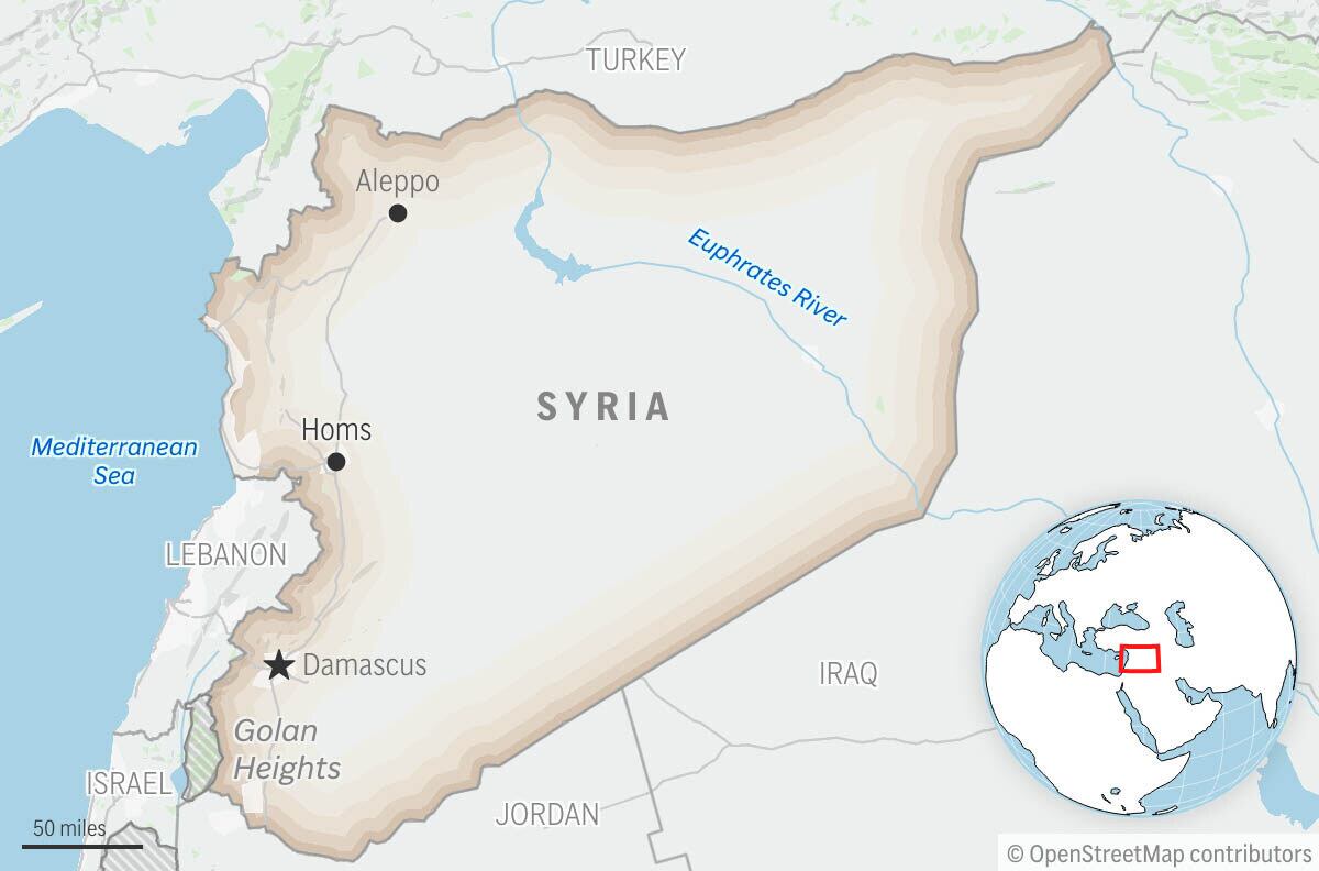 Two Iowa National Guard members killed in Syria attack