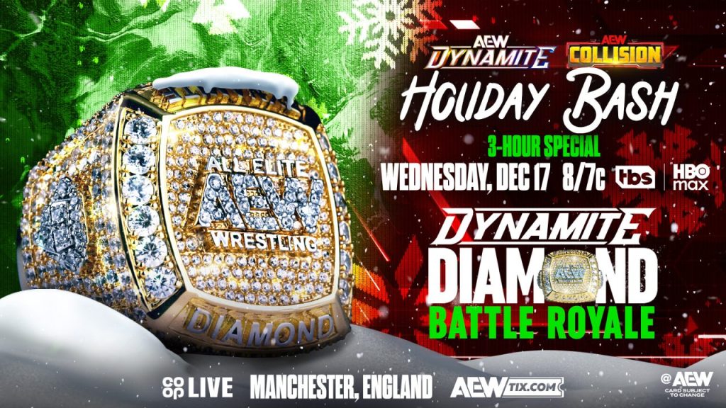 AEW will finally crown a Dynamite Diamond Ring winner not named MJF
