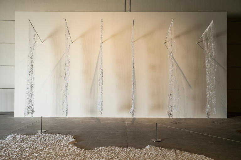 Of land and water: Inside Sharjah Art Foundation's monumental ...