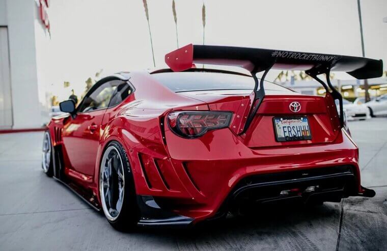 Cars that seem to have been designed without human legs in mind