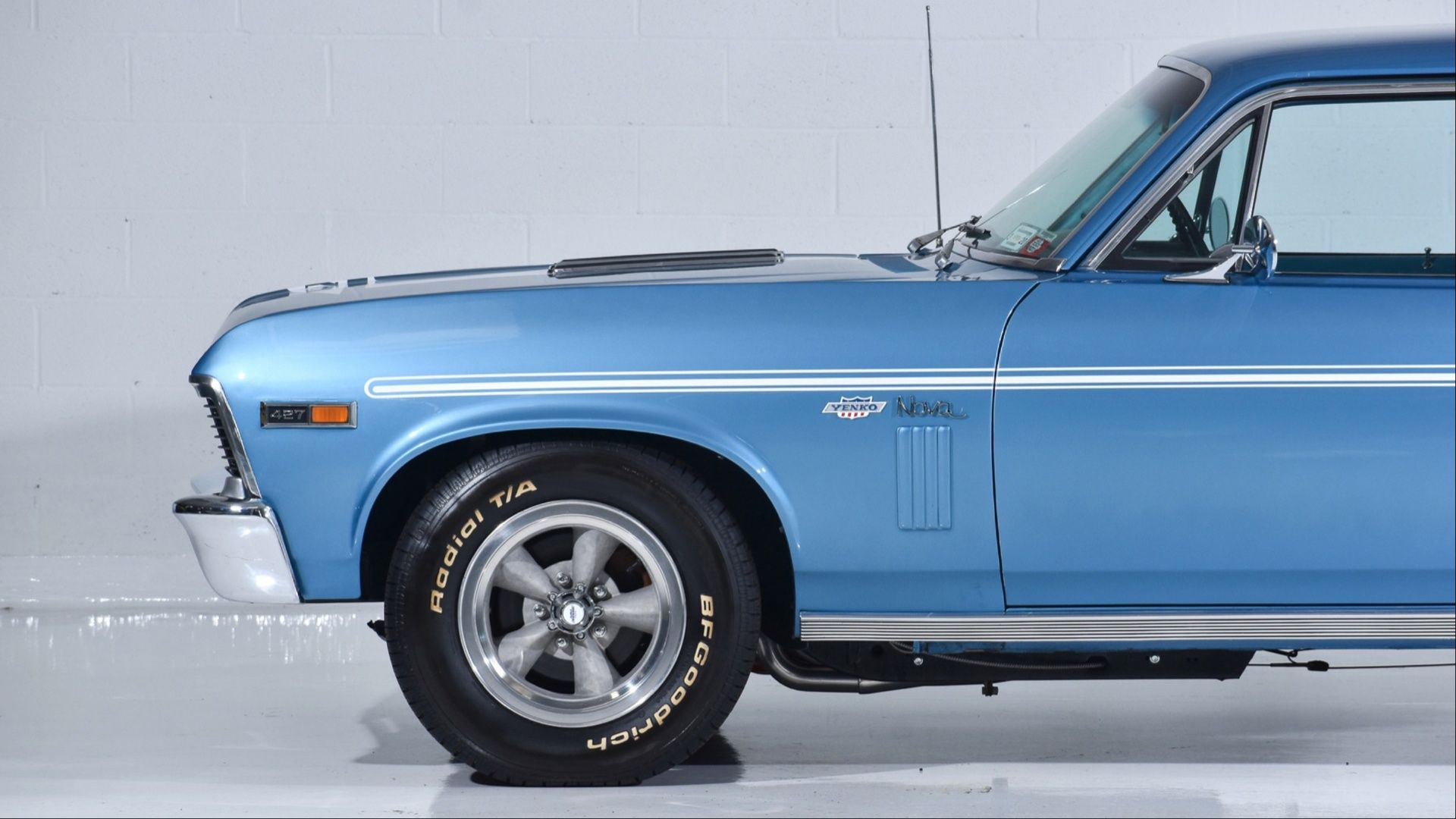 The rarest Chevrolet muscle car of the '60s was too extreme for the roads