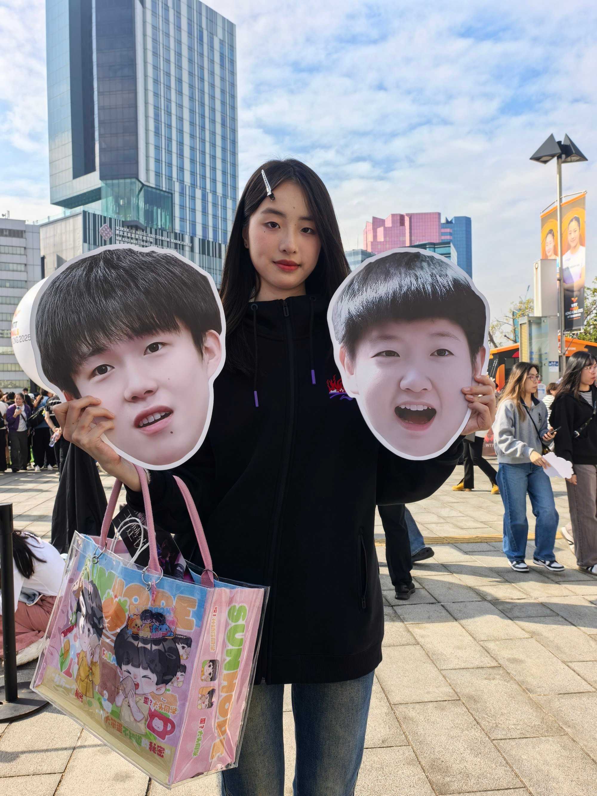 China table tennis fans flock to WTT Finals in Hong Kong, with ...