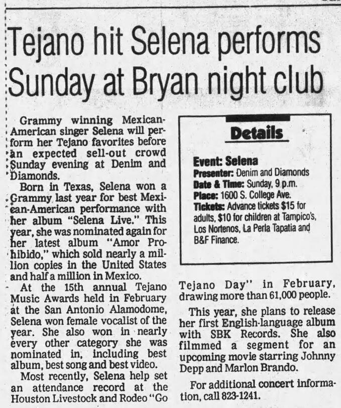 Abraham Quintanilla, father of Tejano music icon Selena, dead at 86