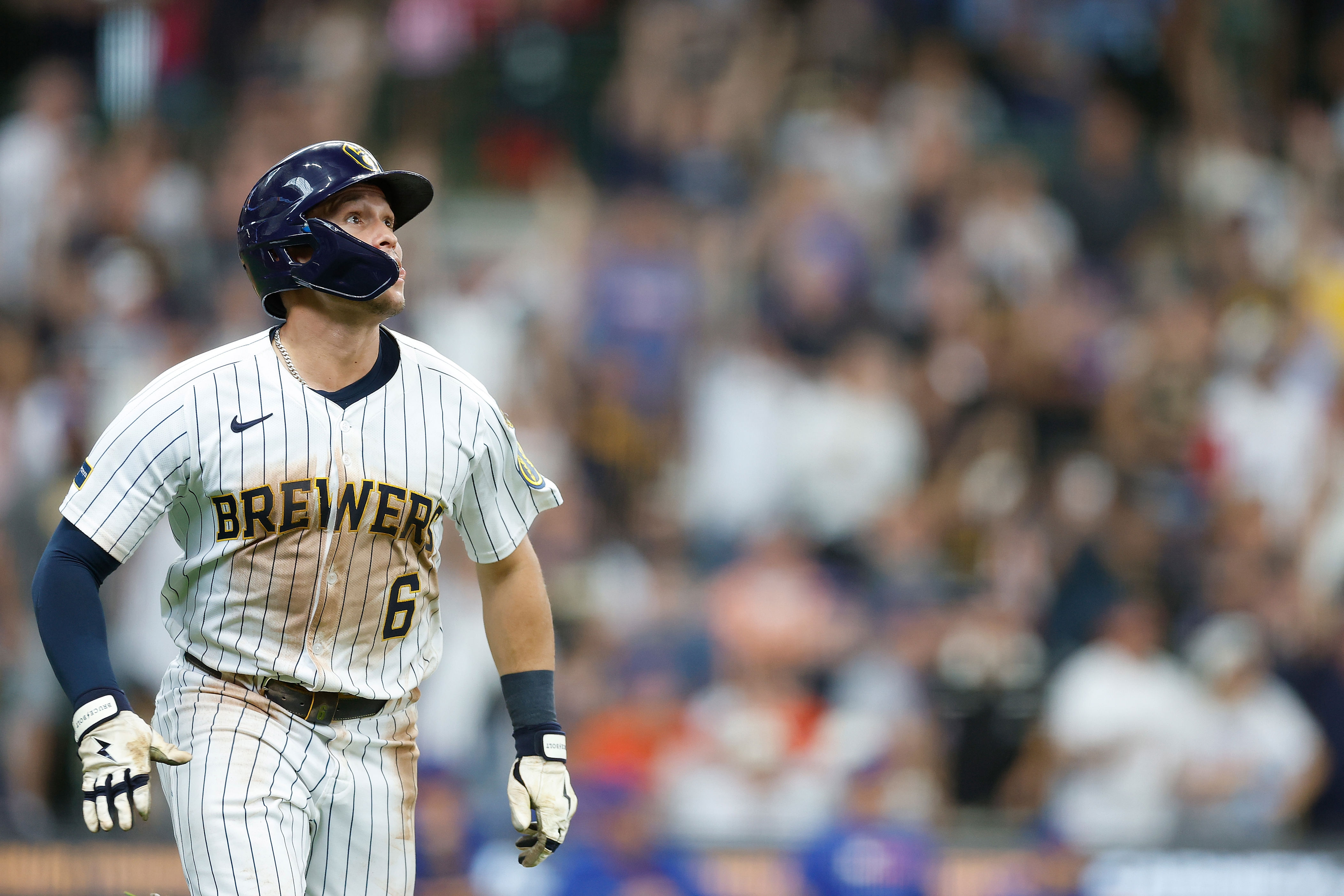 Brewers trade Mears, Collins to Kansas City for Angel Zerpa