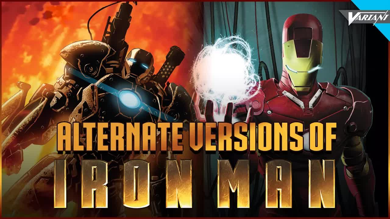 Alternate versions of Iron Man
