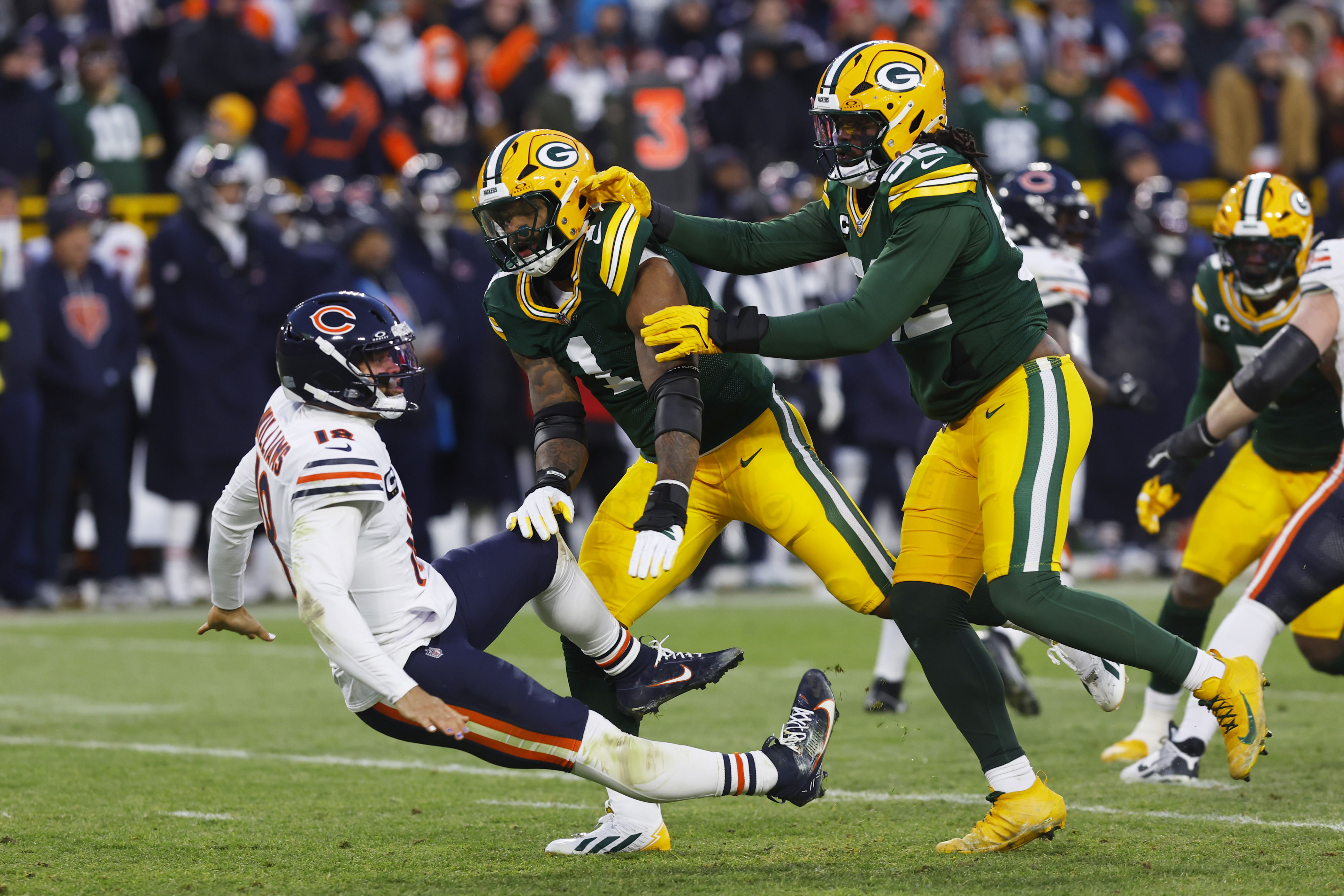 The anatomy of a non-Micah Parsons pressure concept