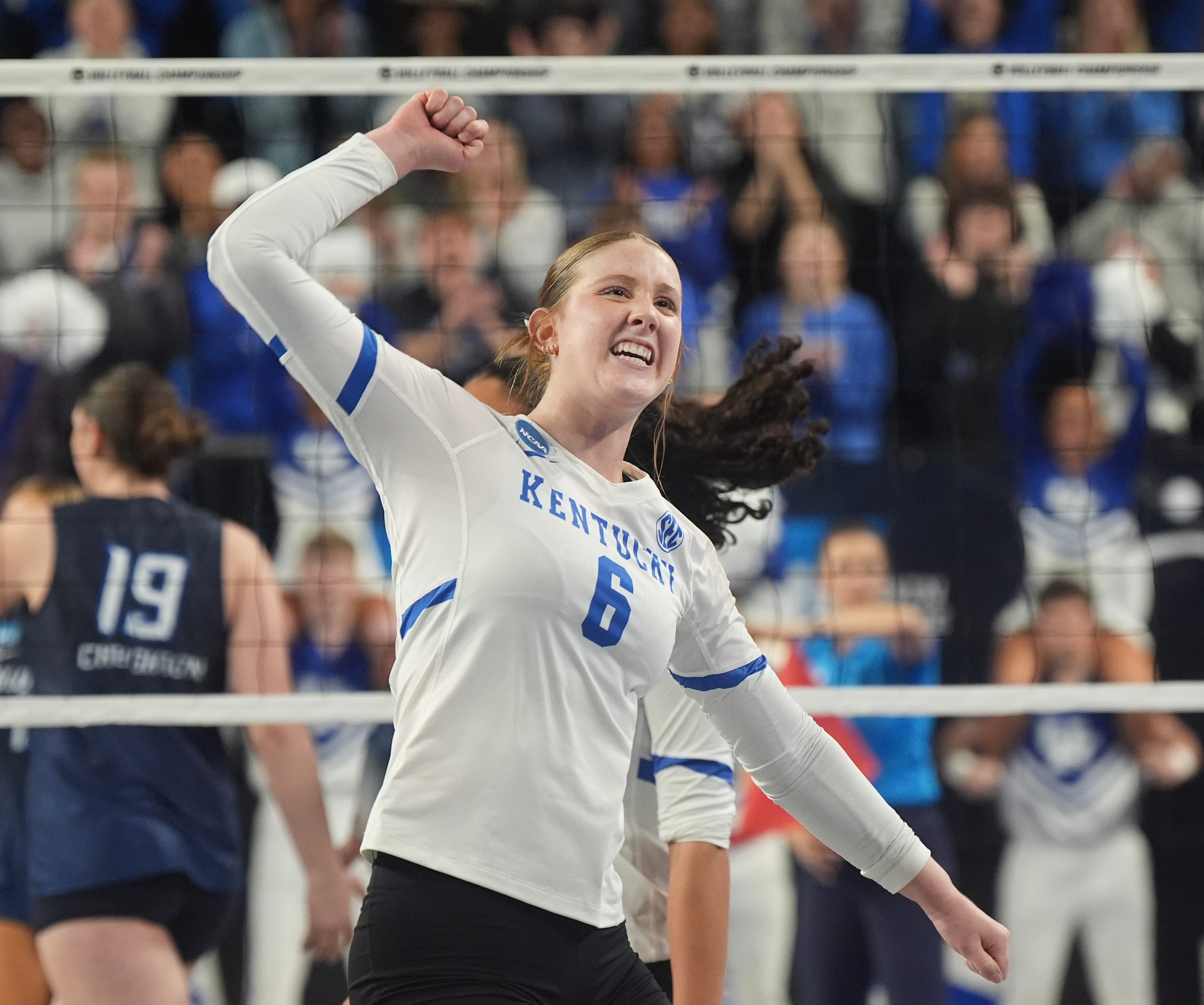 When is Kentucky volleyball vs Wisconsin in NCAA Tournament Final 4?