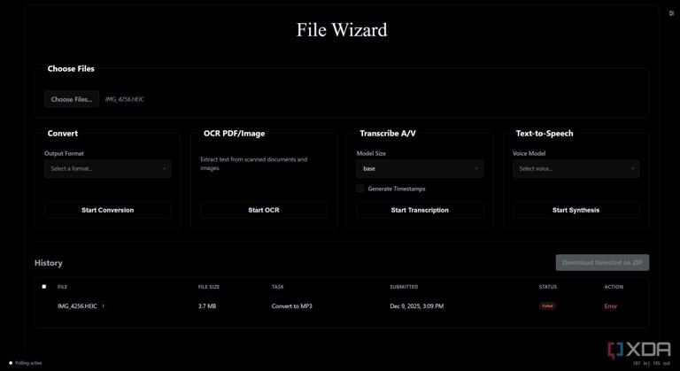 I use this Docker container to convert all my files, and it is more ...