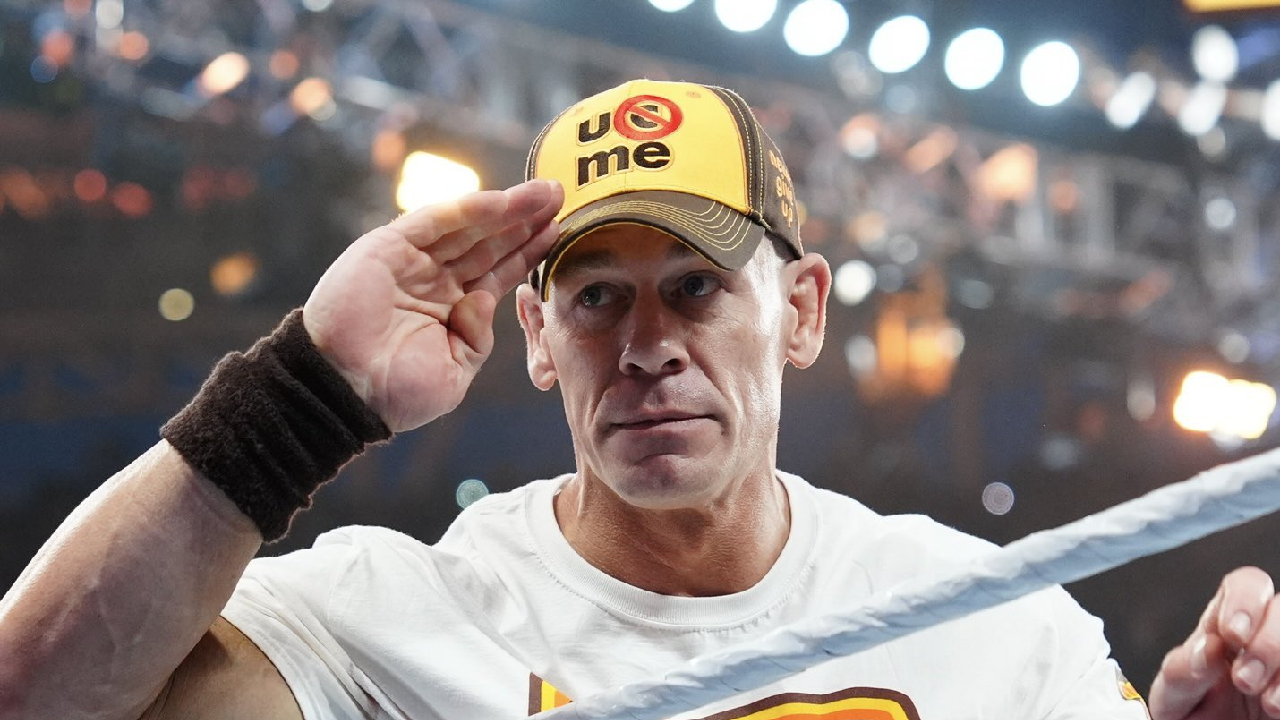 End of an era! John Cena retires from WWE after losing farewell match ...