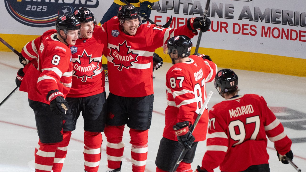 Canada names Olympic men’s hockey roster