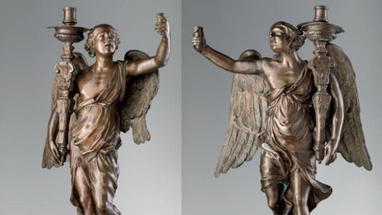 Recuperati in Belgio gli angeli portacandele rubati a Veroli ...