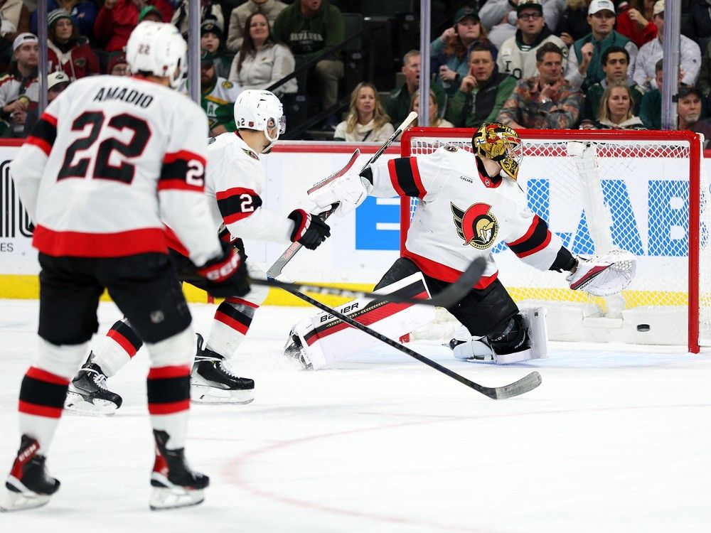 Takeaways: Ottawa Senators let one slip away in final minute against ...