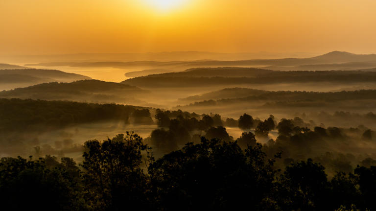 Arkansas' wealthiest suburb in 2025 is known for Ozark Mountain charm ...