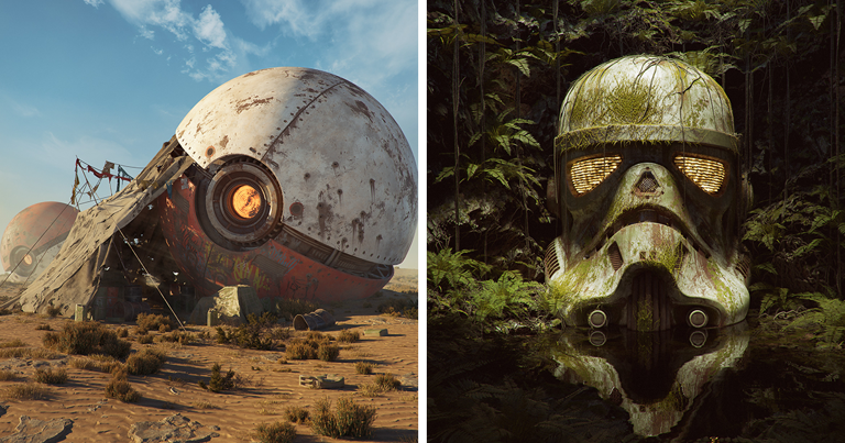 The pop apocalypse by Filip Hodas (8 new pics)