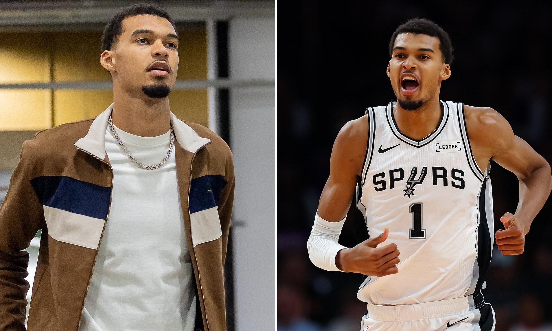 NBA sensation Victor Wembanyama opens up on emotional breakdown over ...