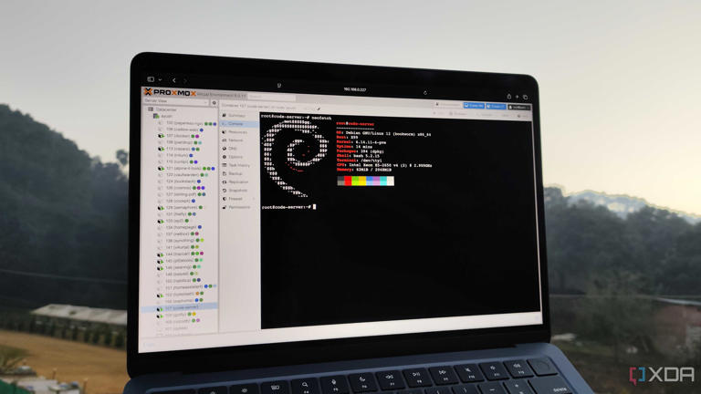 5 Proxmox tricks that turned my old laptop into a powerful home server