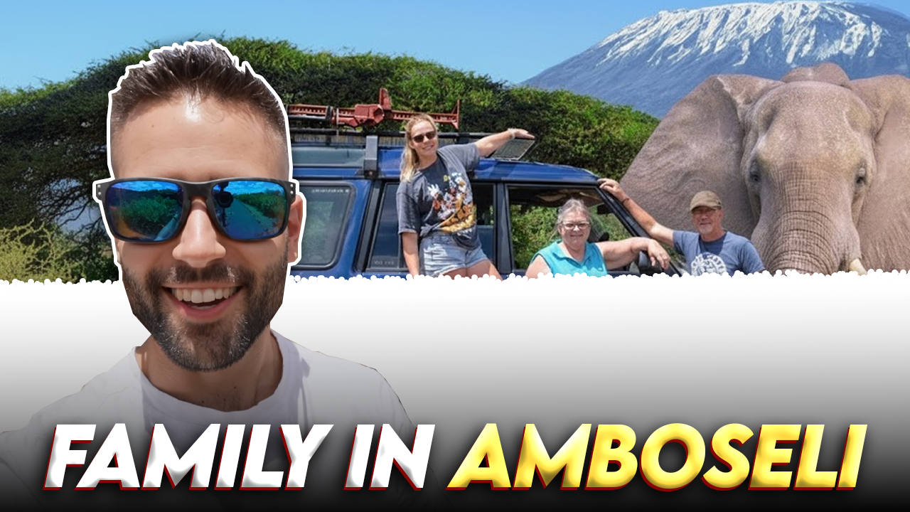 Family adventure in Kenya: Our safari trip to Amboseli National Park