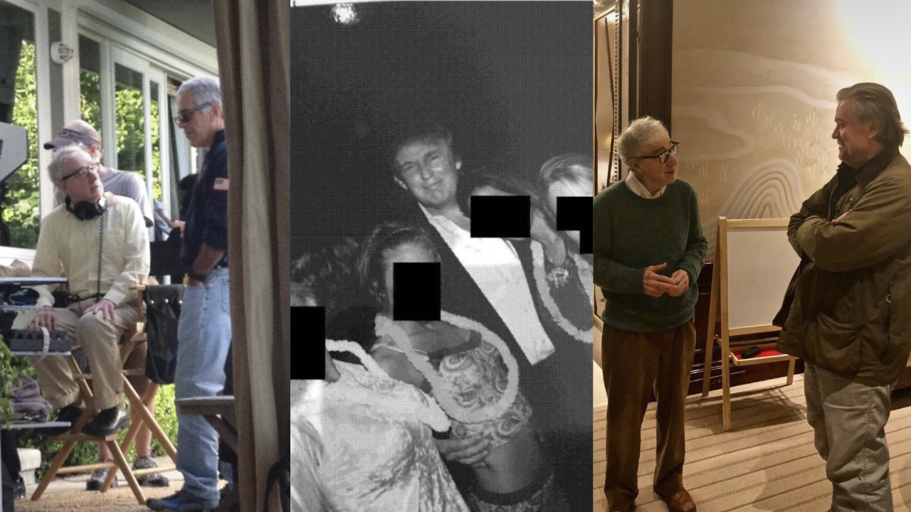 Epstein cache surfaces: House panel unveils 19 fresh photos; Trump ...
