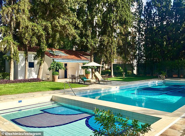 Behind-the-scenes look at Kimberly Guilfoyle's glitzy Greek Christmas bash