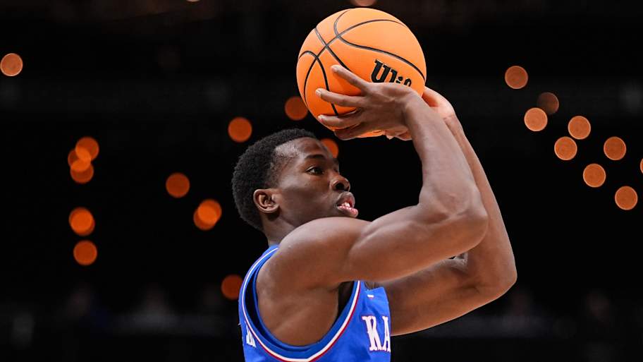 Kansas basketball’s Melvin Council Jr. has an out-of-body experience in win