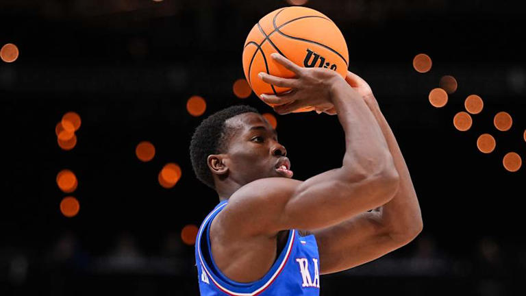 Kansas basketball’s Melvin Council Jr. has an out-of-body experience in win
