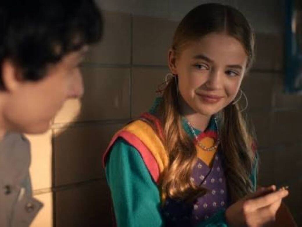 《Stranger Things 5》Holly是誰?超靈氣美少女Nell Fisher