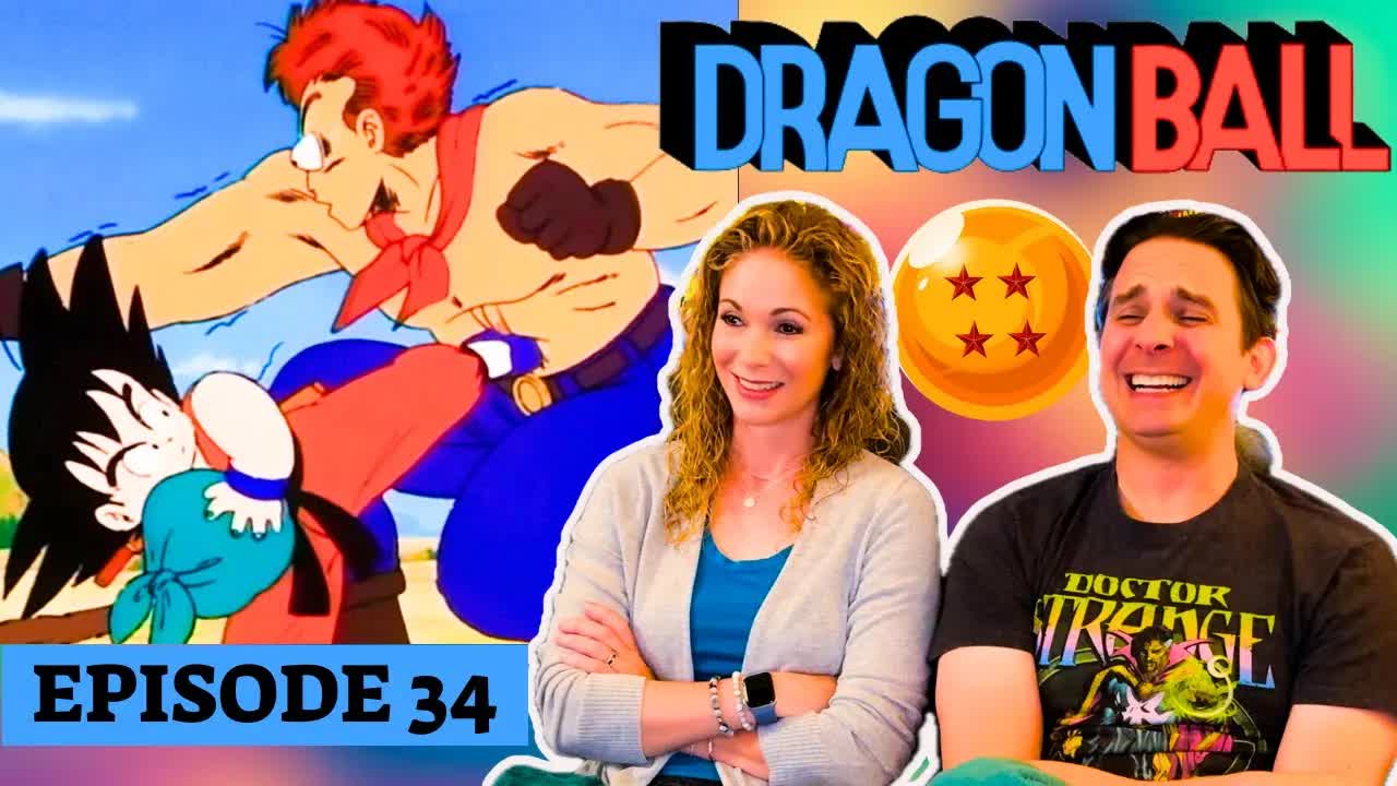 OG Dragon Ball episode 34 reaction