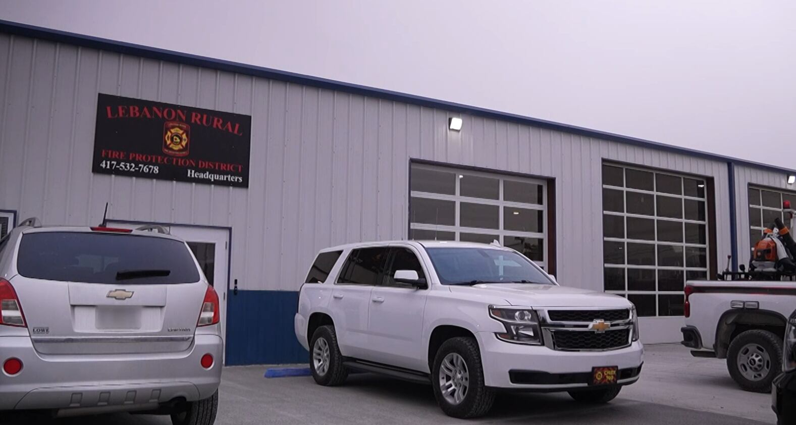Lebanon Rural Fire opens new headquarters