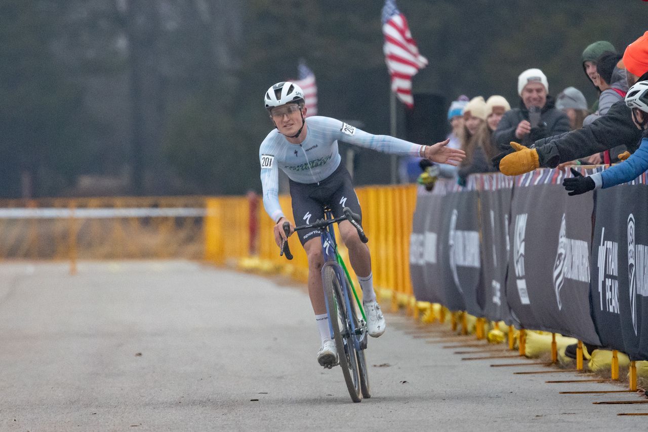 US Cyclocross Nationals: Dominant Henry Coote solos to second ...