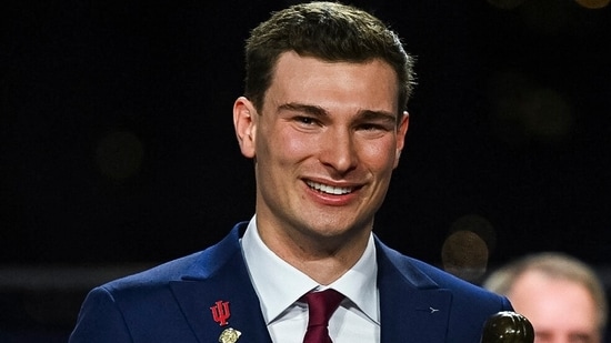 Fernando Mendoza Heisman speech: Why winner from Indiana spoke in ...