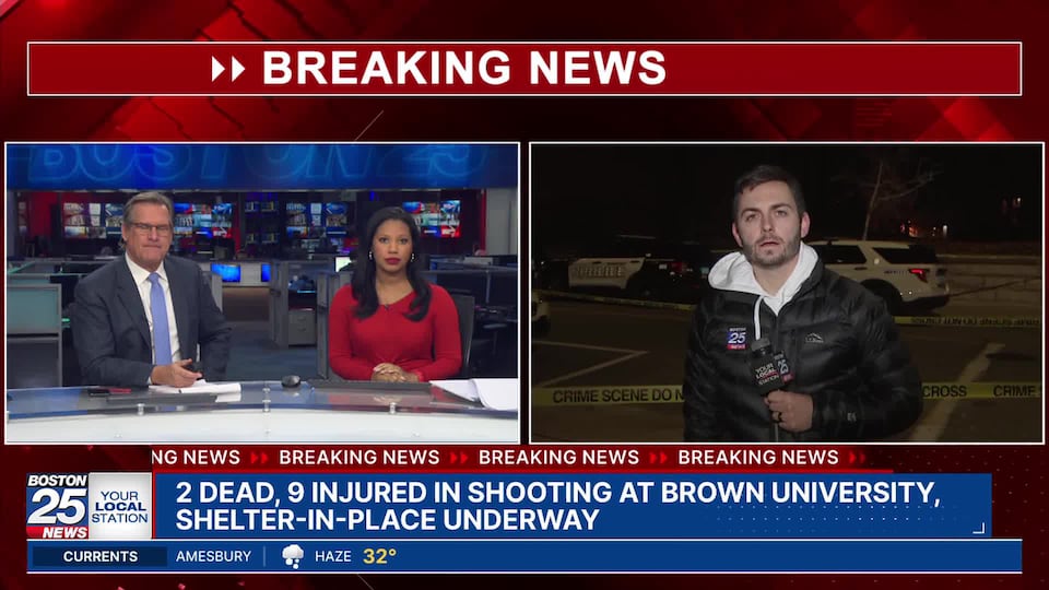 At least 2 killed, 9 injured in shooting at Brown University in Rhode ...