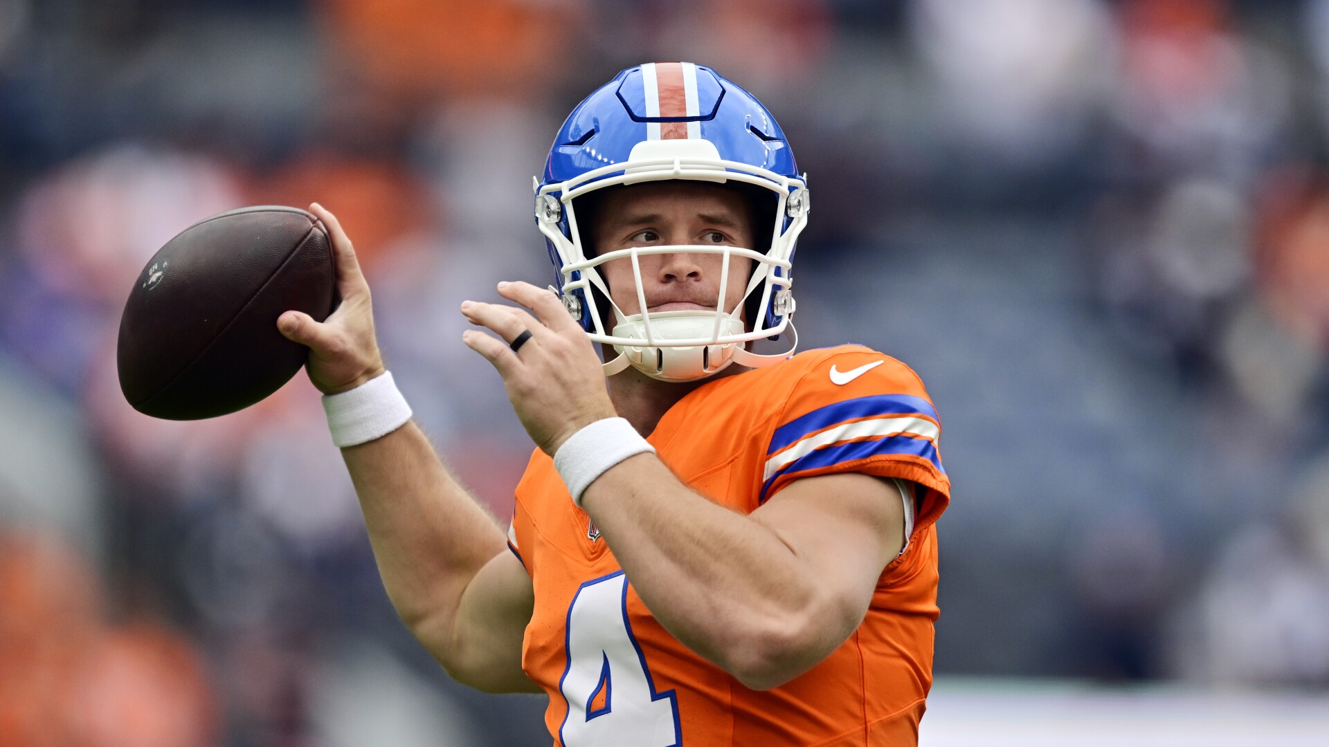 Broncos promote QB Sam Ehlinger to the game-day roster