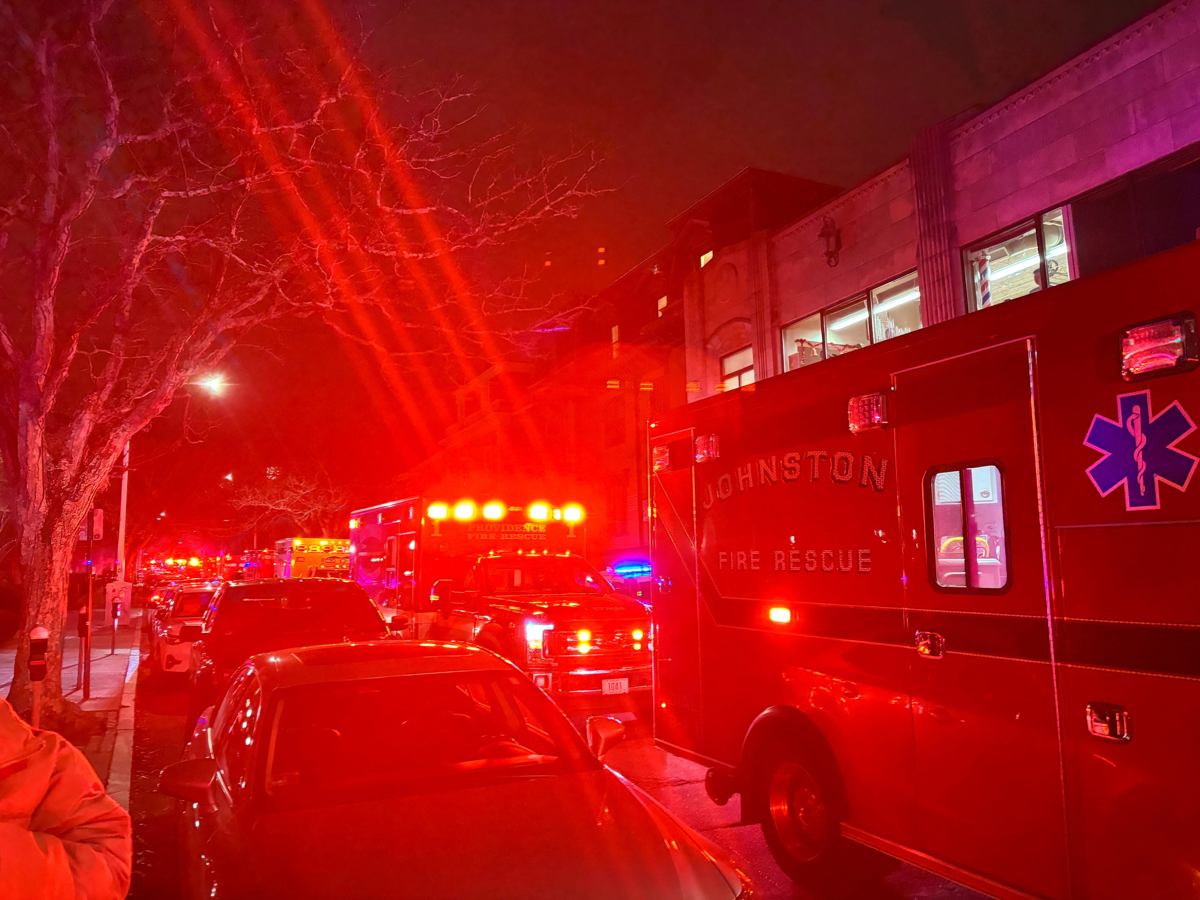 Rhode Island Hospital doctor describes Brown mass shooting response