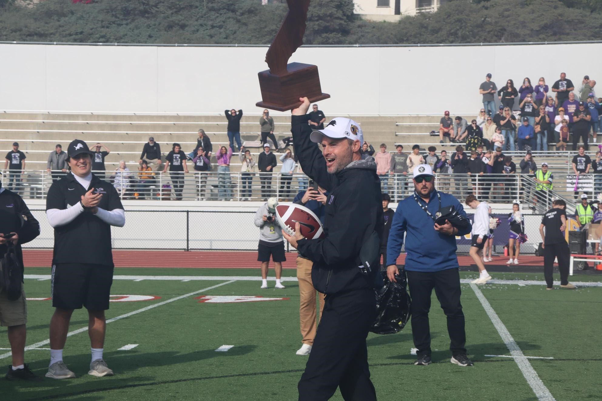 Redding Christian football crowned state champions for first time